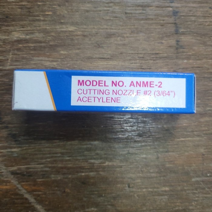 Jual Morris Cutting Tip ST25 Acetylene No 2 / ANME-2 / Strong 25 Ace ...