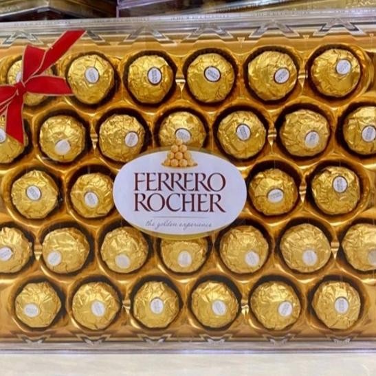Jual FERRERO ROCHER ISI 32 COKELAT | Shopee Indonesia