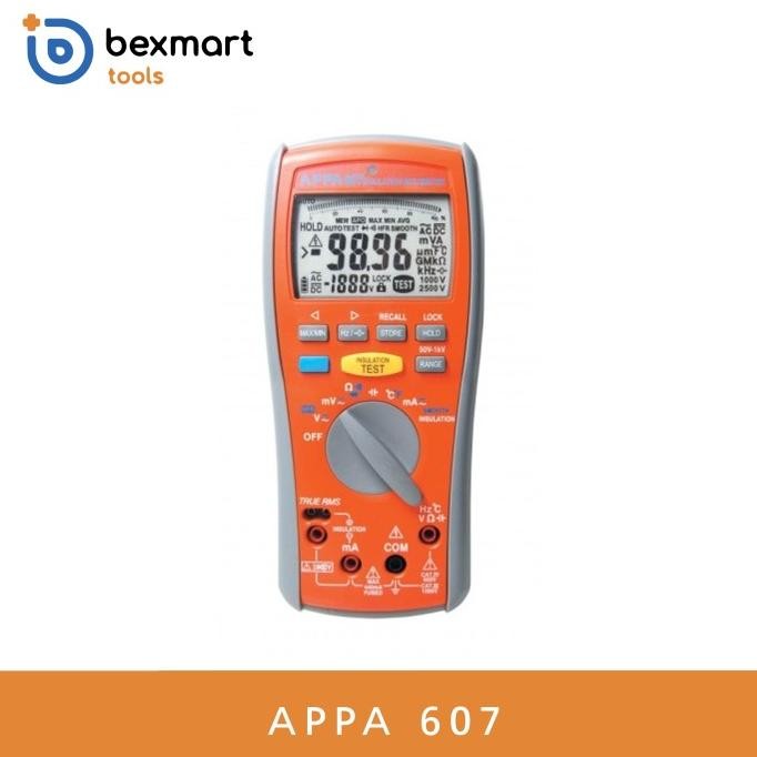 Jual APPA 607 Digital Multimeter / Insulation Tester bex90 Murah ...