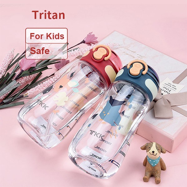 Jual Tkk Botol Minum Anak Bpa Free Tritan 250/350Ml Botol Anak Anti Tumpah | Shopee Indonesia