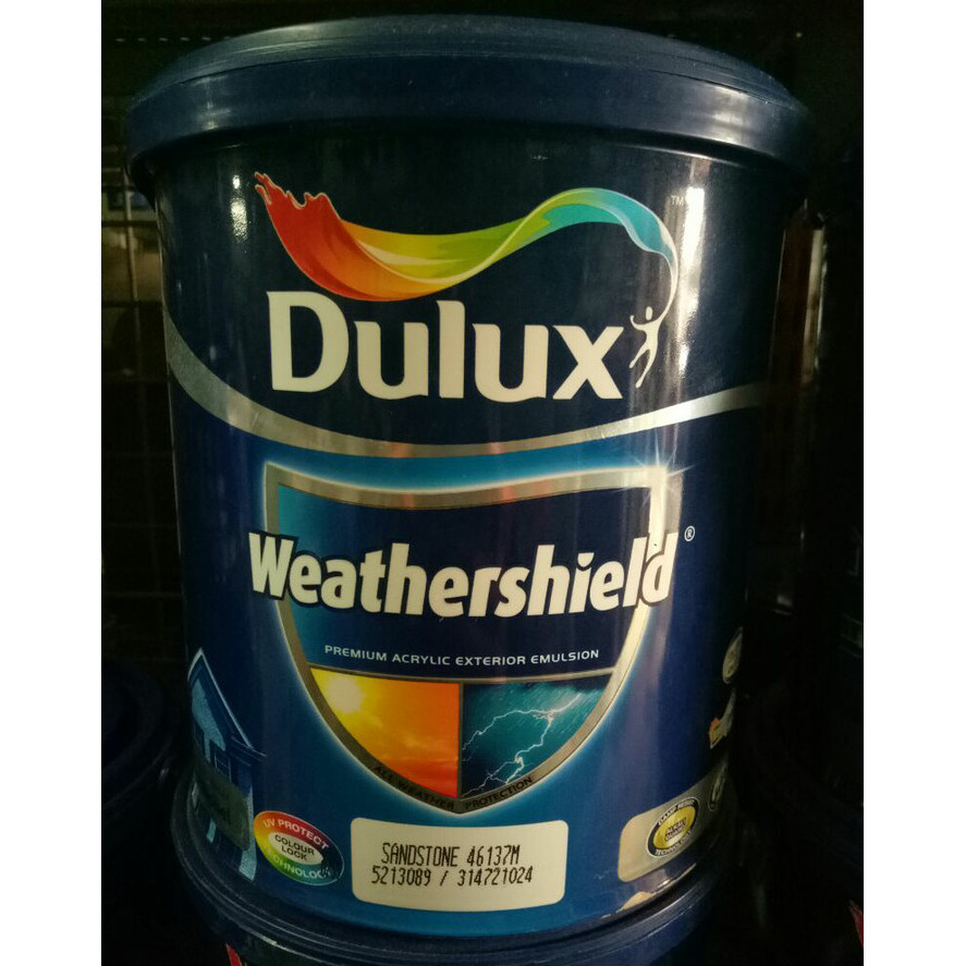Jual Barang Ready Cat Dulux Weathershield 20 Liter 1 Pail Warna Standar ...