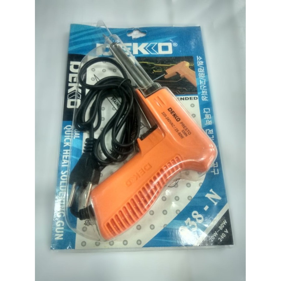 Jual Barang Ready Solder Dekko type 938 N 20 W - 80 w model tembak ...