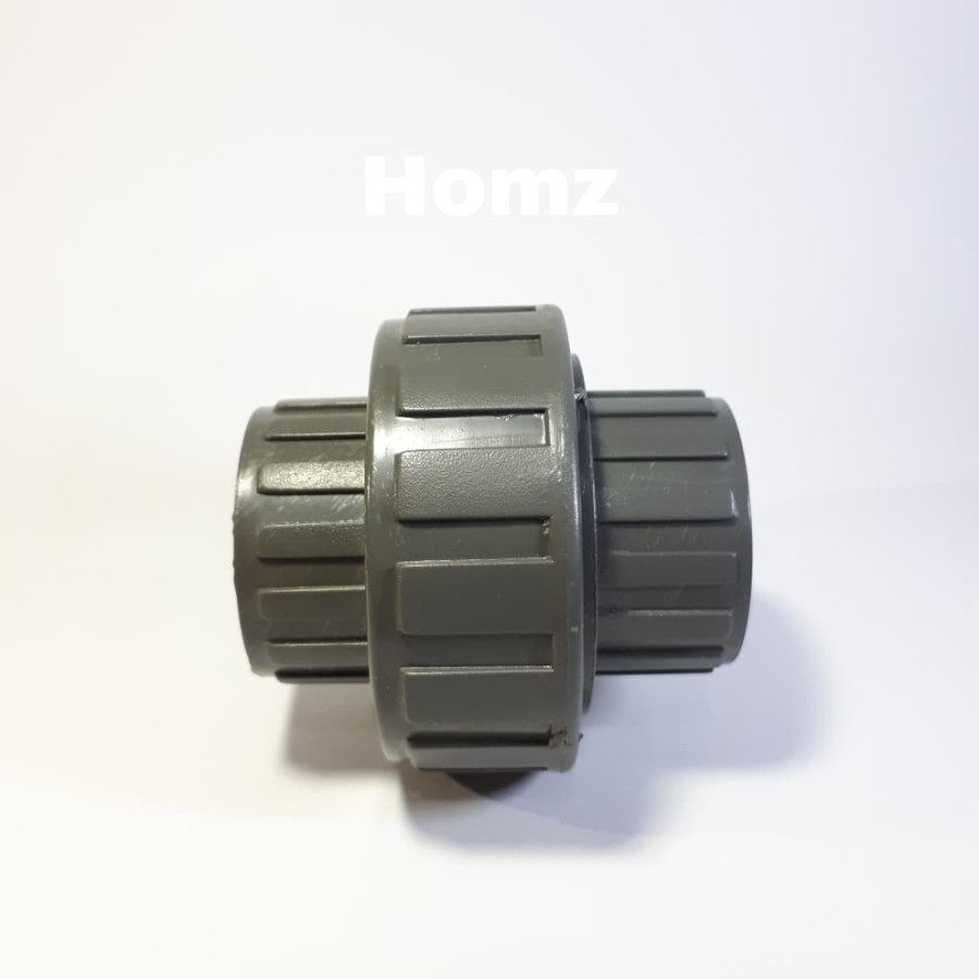 Jual ASVIRA Water Mur 1" in inch Pvc Polos/W Mur Tanpa Drat/WM Sock ...