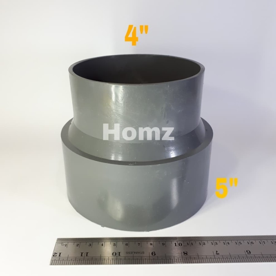 Jual SL Vlok Sok D 5 x 4" in inch /Plok Sock Pvc/Reducer Socket ...