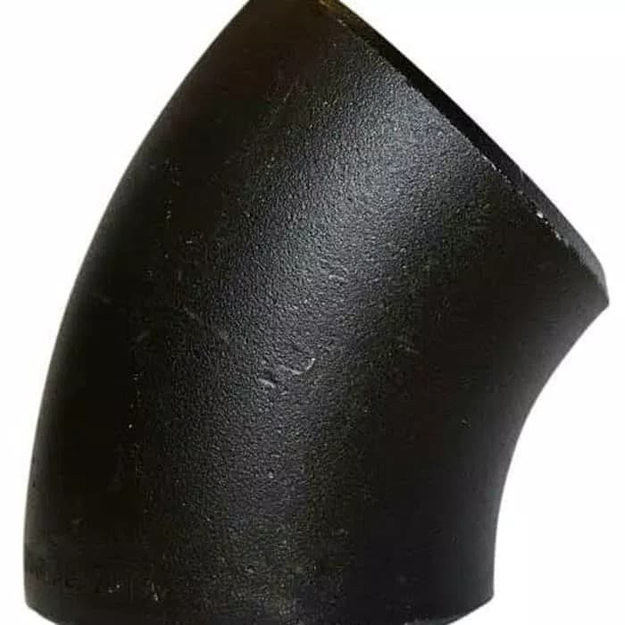 Jual 3/4 inch elbow las besi sch40 45° | Shopee Indonesia