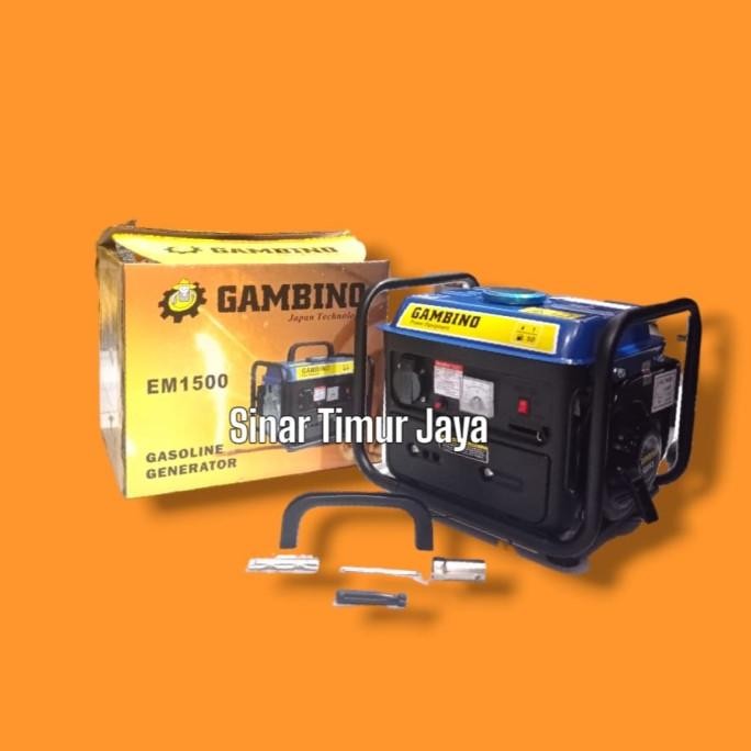Jual GENSET BENSIN GENERATOR MINI GENSET PORTABLE MINI 2 TAK ORIGINAL ...