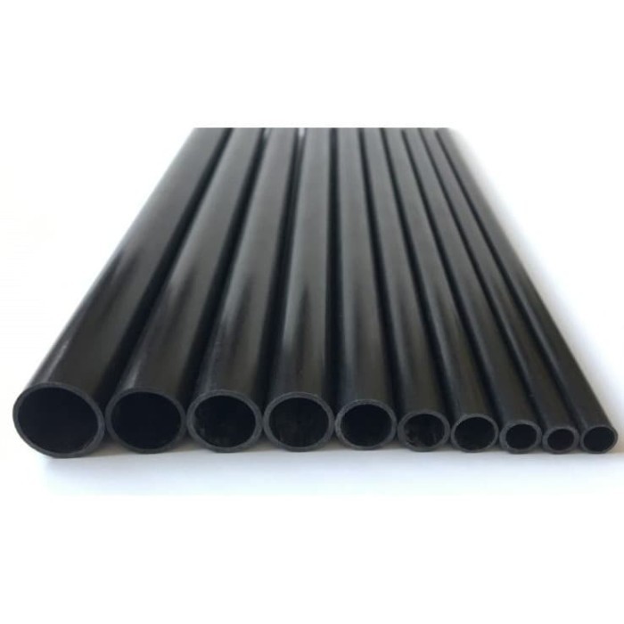 Jual Terlaris 1Meter Carbon Fiber Tube Pipa Karbon 1 Meter Diameter ...