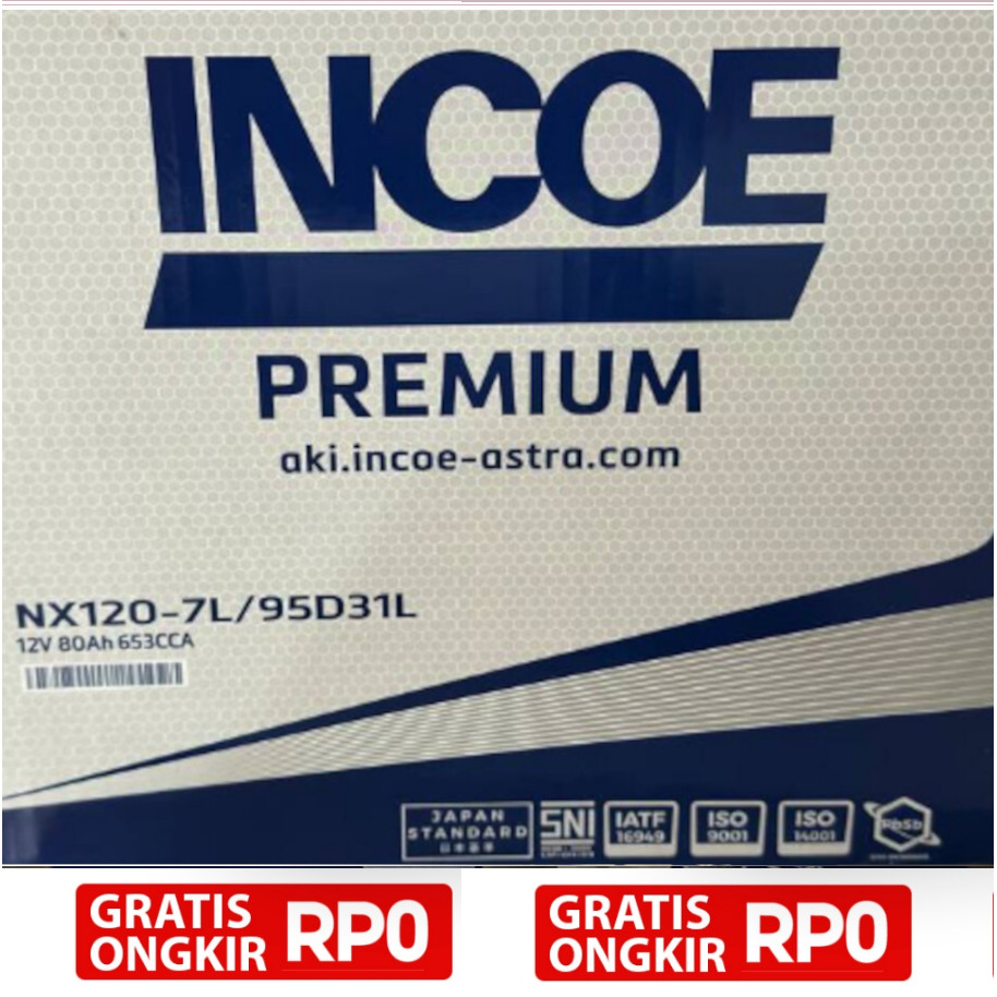 Jual Aki Hyundai HDMT Truk ORIGINAL NX120-7L / 65D26R Asli 100% ...