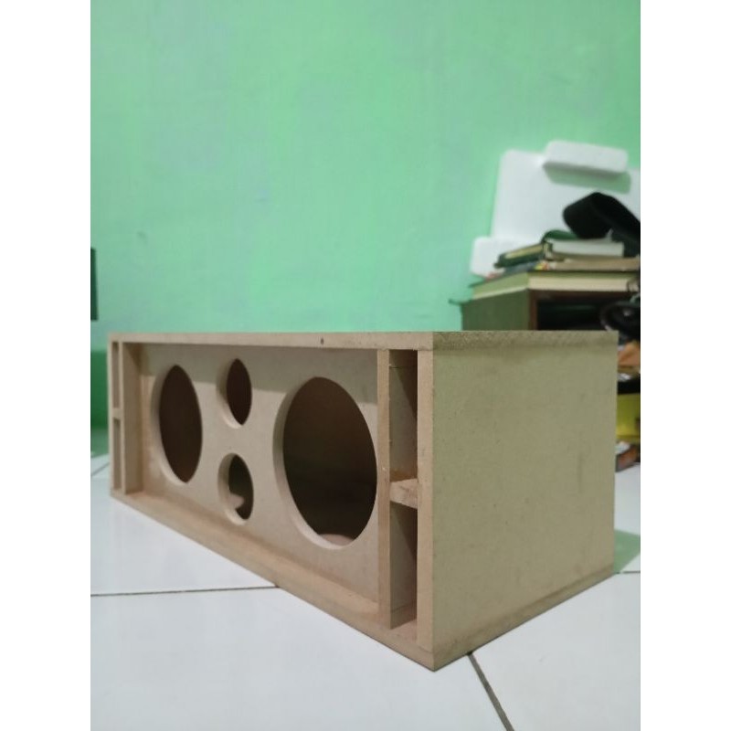 Jual Box speaker 4 inch double + lubang tweeter | Shopee Indonesia
