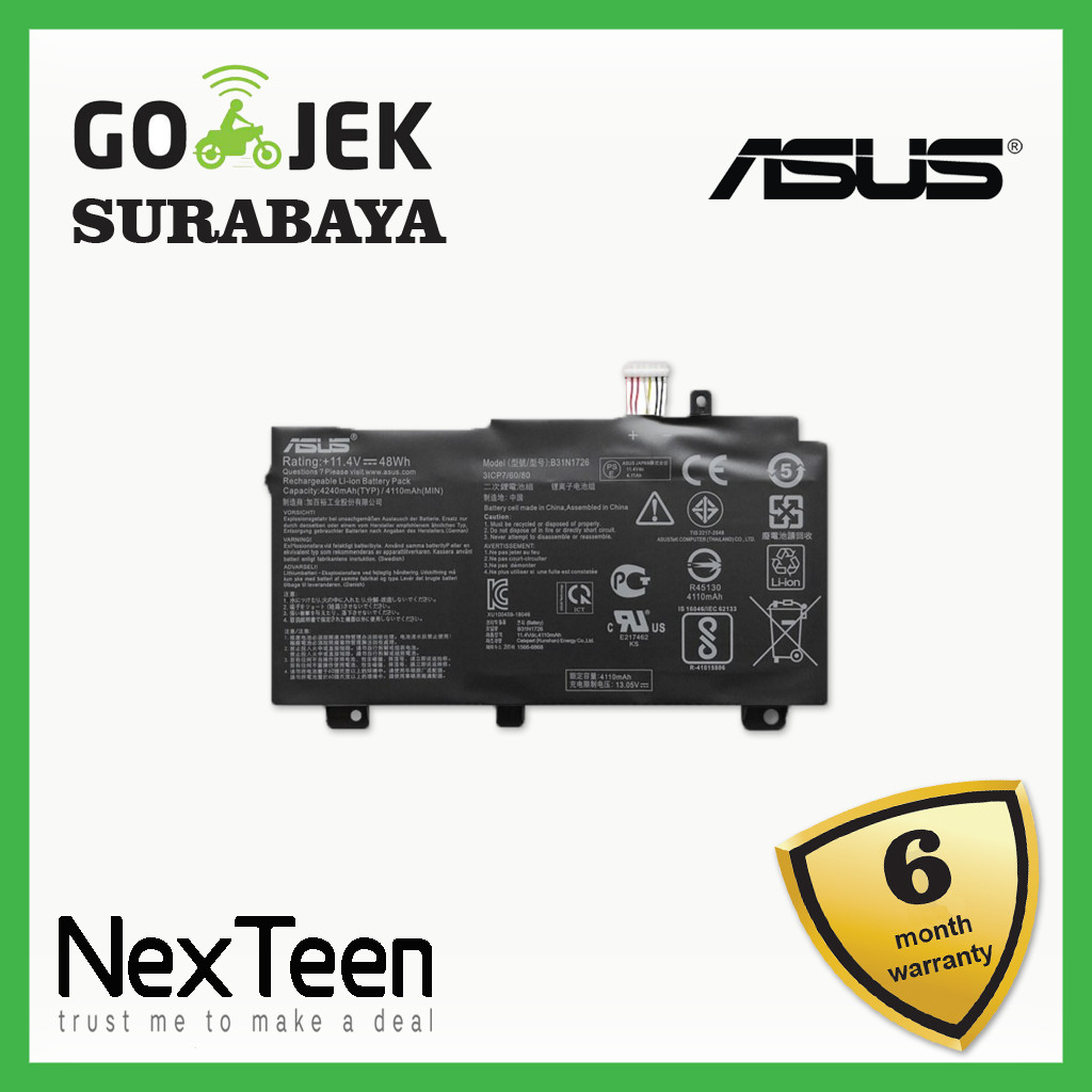 Jual Original Baterai Asus Tuff Gaming A15 Bonfire A15 FA506 A15 ...
