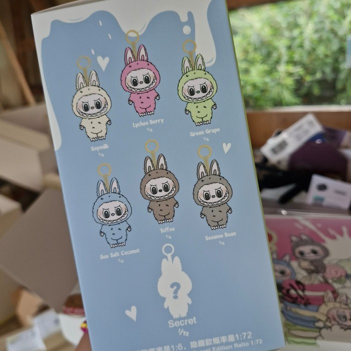 Jual Labubu The Monster Exciting Macaron Blindbox | Shopee Indonesia