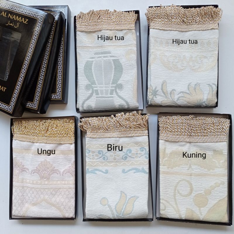 Jual Sajadah Premium Al Namaz kemas box made in Turki | Shopee Indonesia