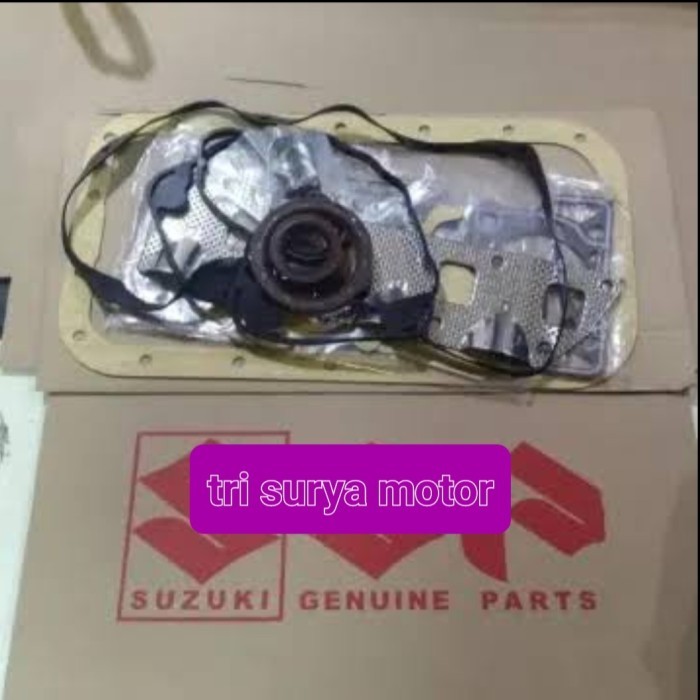 Jual Packing Set Gasket Kit Paking Full Set Suzuki Carry St100 1Set Part Berkualitas | Shopee ...