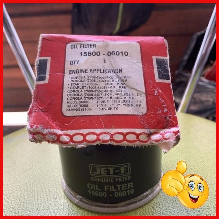 Jual [ADM] FILTER OLI TOYOTA KIJANG 4K,5K,7K / COROLLA / STARLET ...