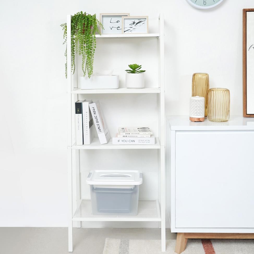 Jual Ku09 Informa Libie Rak Besi 4 Tingkat - Putih Storage Rack Metal ...