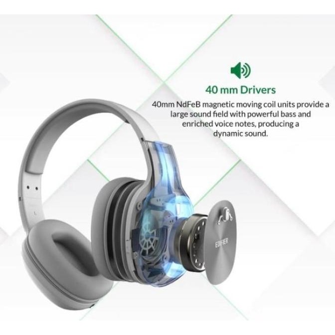 Jual Edifier W800Bt Plus Bluetooth Stereo Headphone | Shopee Indonesia