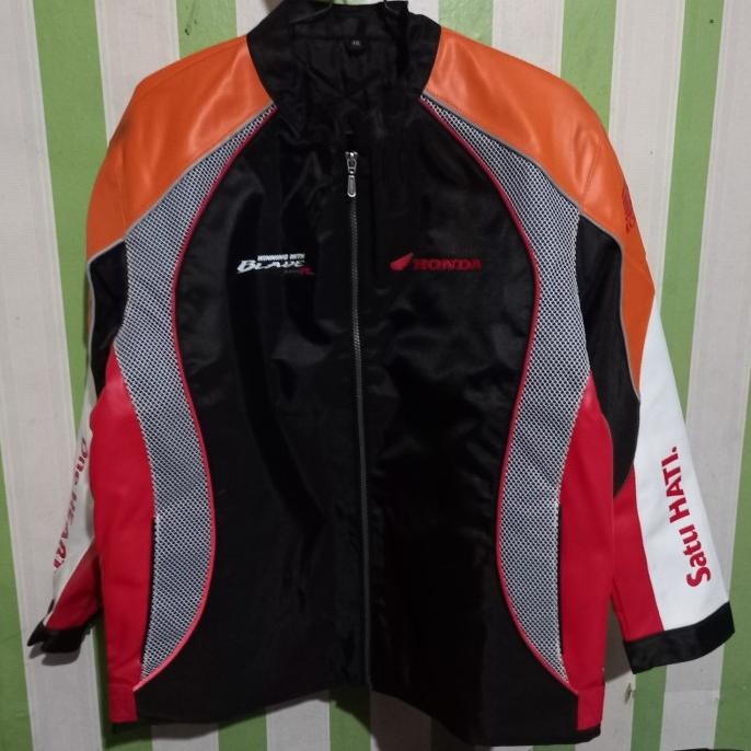 Jual TERMURAH - JAKET MOTOR ORI HONDA BLADE 110 RACING LIMIT EDITION ...