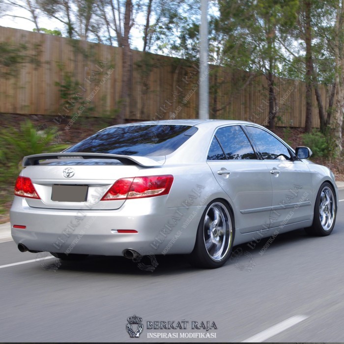 Jual Paling Baik Spoiler Trd Camry Xv40 2006-2011 ( Plastik Abs ...