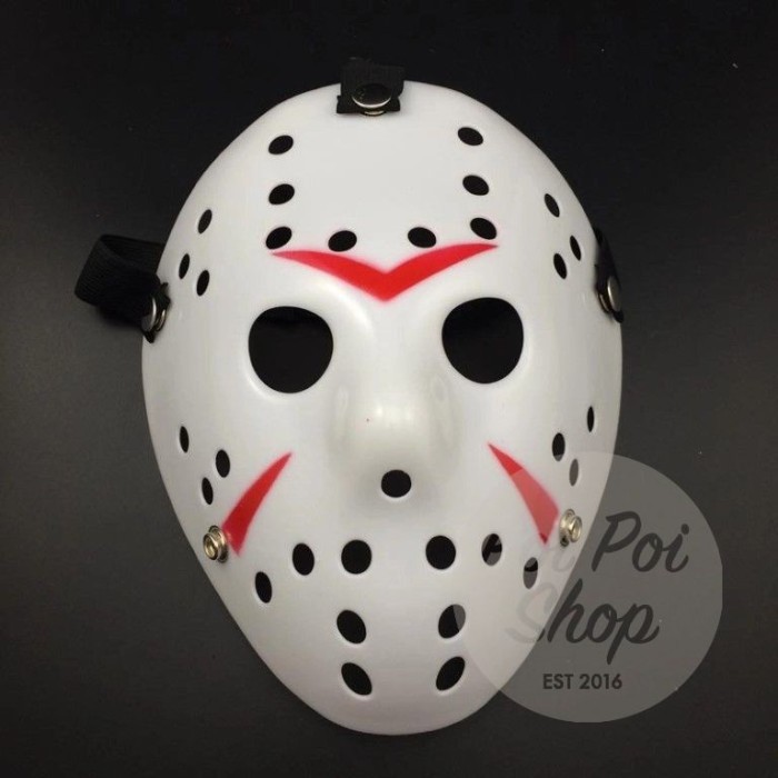 Jual :::::::] Topeng Jason Serial Killer Halloween Cosplay Mask Seram Prank Friday | Shopee ...