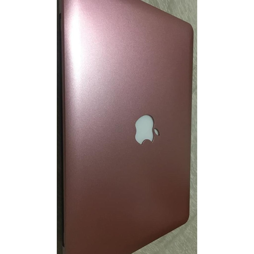 Jual Hits!! Metalic Case ROSE GOLD Macbook Air 11" | Shopee Indonesia