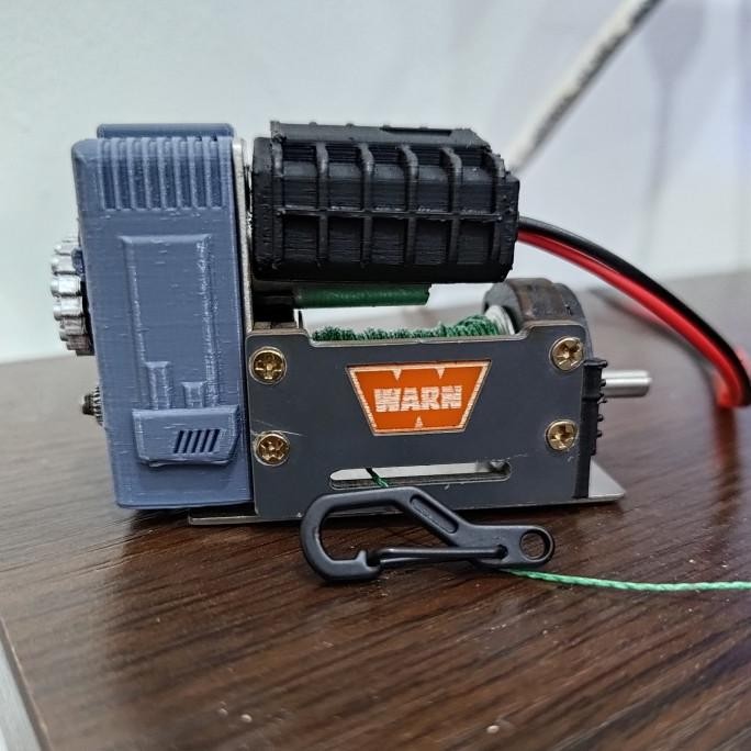 Jual Winch Warn Custom Made Pto Quick Release Custom Servo 35Kg ...