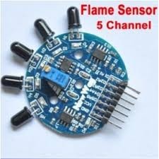 Jual best produk] INFRARED Flame Detector sensor 5 Channel (Sensor Api ...