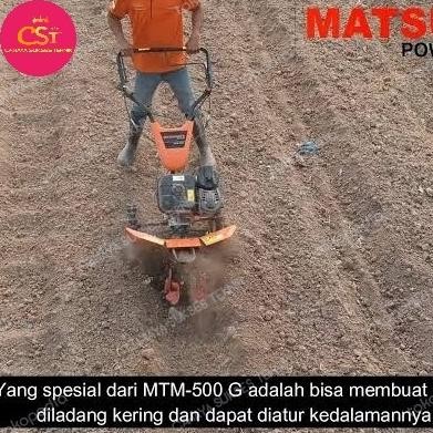 Jual Mesin Traktor Bajak Tanah Sawah Parit Kebun Cultivator Tiller ...