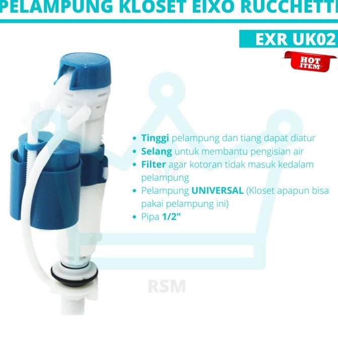 Jual PELAMPUNG ALAT KLOSET EIXO FLUSHING PART CLOSET MONOBLOK TOTO ...