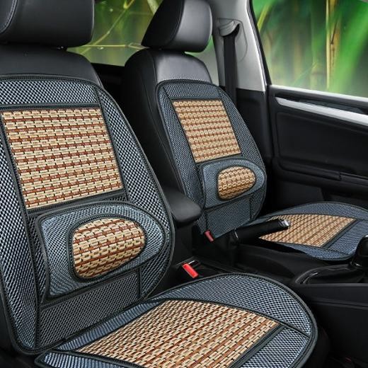 Jual Alas Kursi Sofa/Jok Mobil Bambu/Bantalan Alas Kursi Cover Jok ...