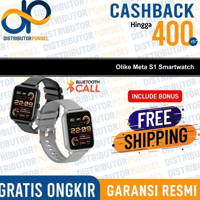 Jual OLIKE META S1 SMARTWATCH | OLIKE SMARTWATCH META S1 HD SCREEN ... Jual OLIKE META S1 SMARTWATCH | OLIKE SMARTWATCH META S1 HD SCREEN ...