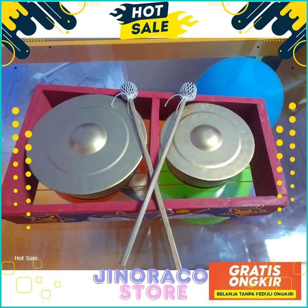 Jual Kenong Bonang Kenong Ning Nong Gong Gamelan Mainan Alat Musik ...
