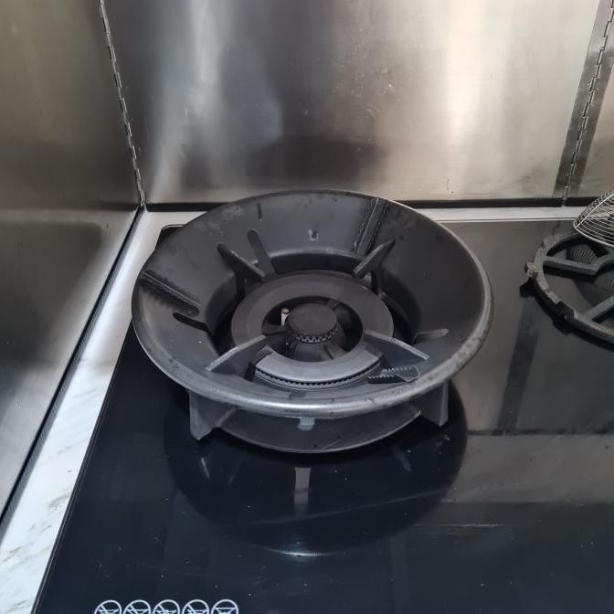 Jual wind shield fire stove top / alas dudukan kompor hemat gas SMD ...