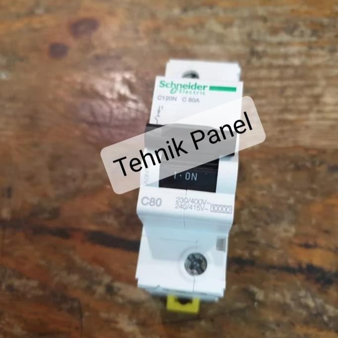 Jual Tersedia | Mcb 80A 1Phase C120N 10Ka Schneider | Shopee Indonesia