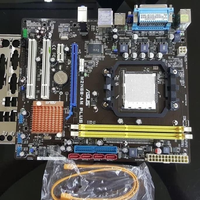 Jual Asus M2N68-Am Plus Motherboard Untuk Socket Am2/Am2+/Am3, Ram Ddr2 ...
