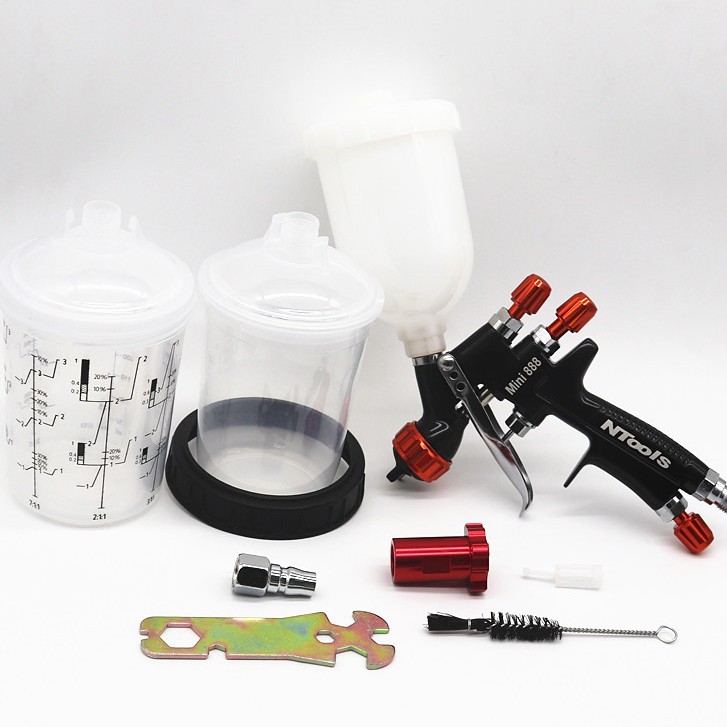 Jual Pistol semprot dengan pistol semprot udara tangki 400cc pps dengan ...