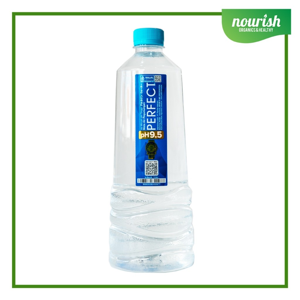 Jual Perfect Alkaline Water / Air Minum PH 9,5 - 1000 ML | Shopee Indonesia