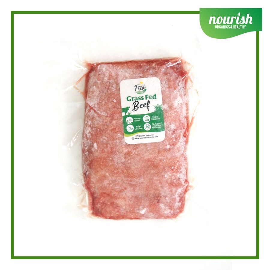 Jual Serbuk Daging Grass Fed (Tanpa Campuran Tulang) 500 gr | Shopee ...