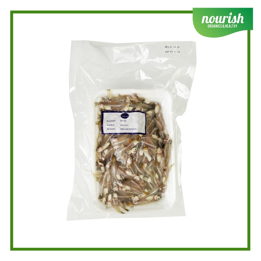 Jual Ikan Teri Basah Frozen 500gr | Shopee Indonesia