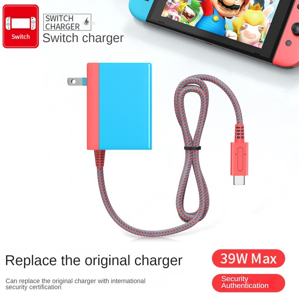 Jual 39W Fast Charging AC Adapter Power Supply Charger For Nintendo ...