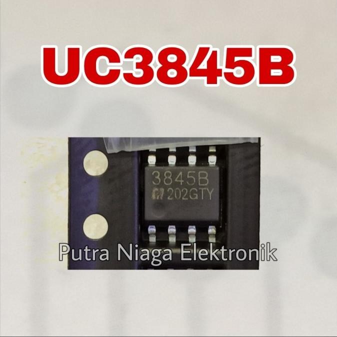 Jual ic UC3845B SMD SOP8 UC3845 High Current Mode PWM Controller 3845 putr4n Segera Dapatkan ...