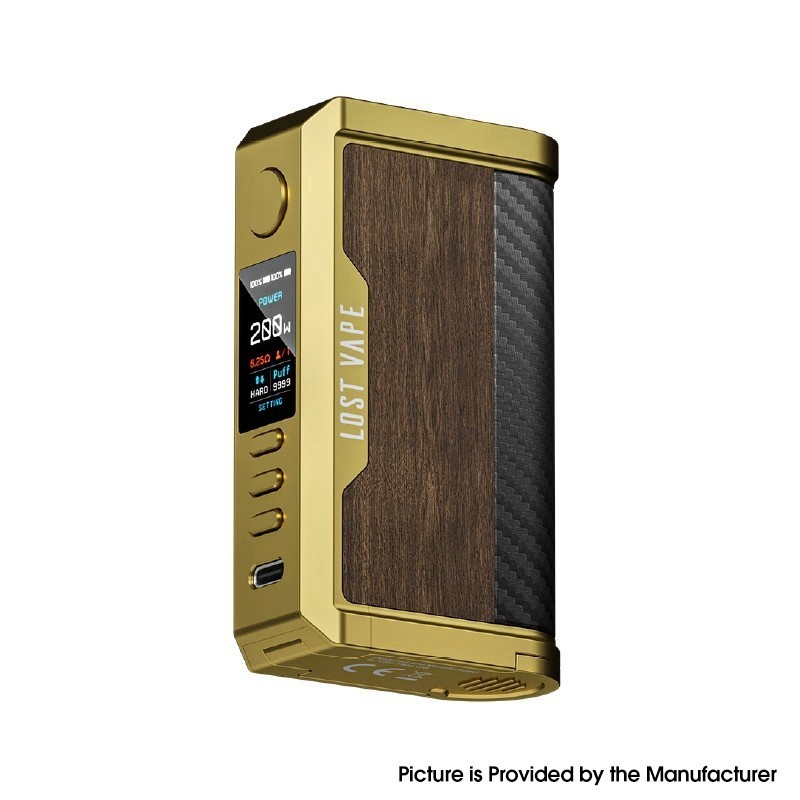Jual LOST VAPE CENTAURUS QUEST Q200 MOD ONLY - Dual Battery QUEST 2.0 ...