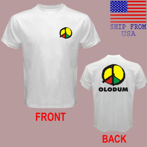 Jual Olodum Logo Musik Brasil Kaos Putih Pria | Shopee Indonesia