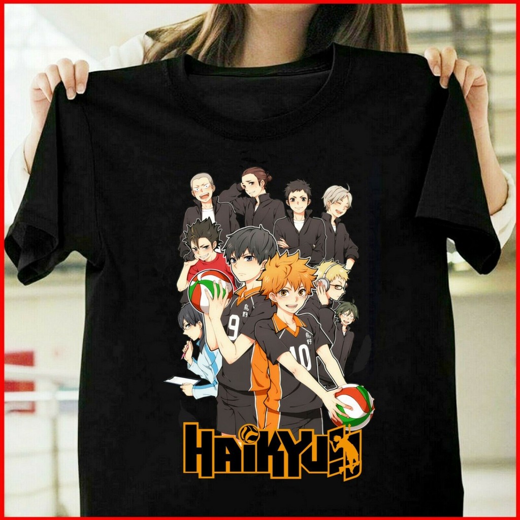Jual Haikyuu Shoyo Hinata Haikyuu Haikyu Anime Unise Tshirt | Shopee ...
