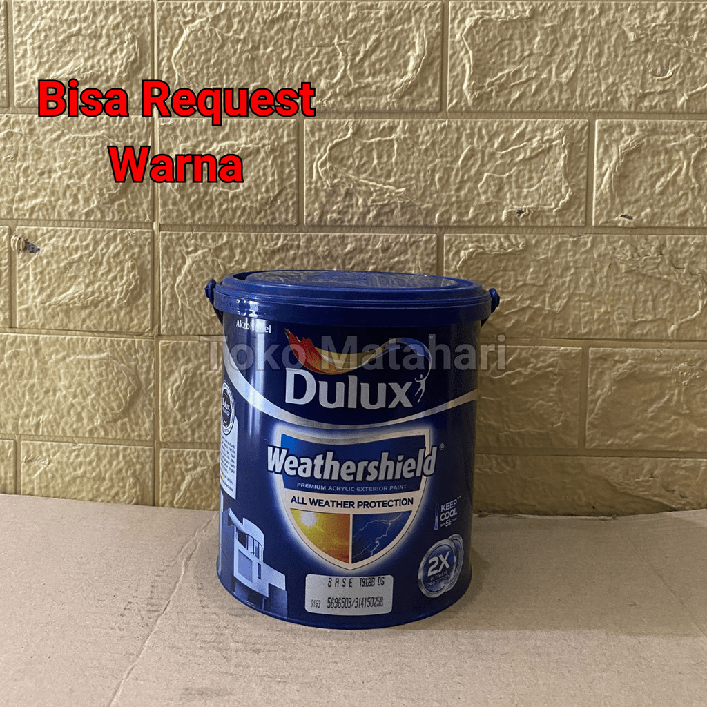 Jual Cat Tembok Dulux Weathershield 20L | Shopee Indonesia