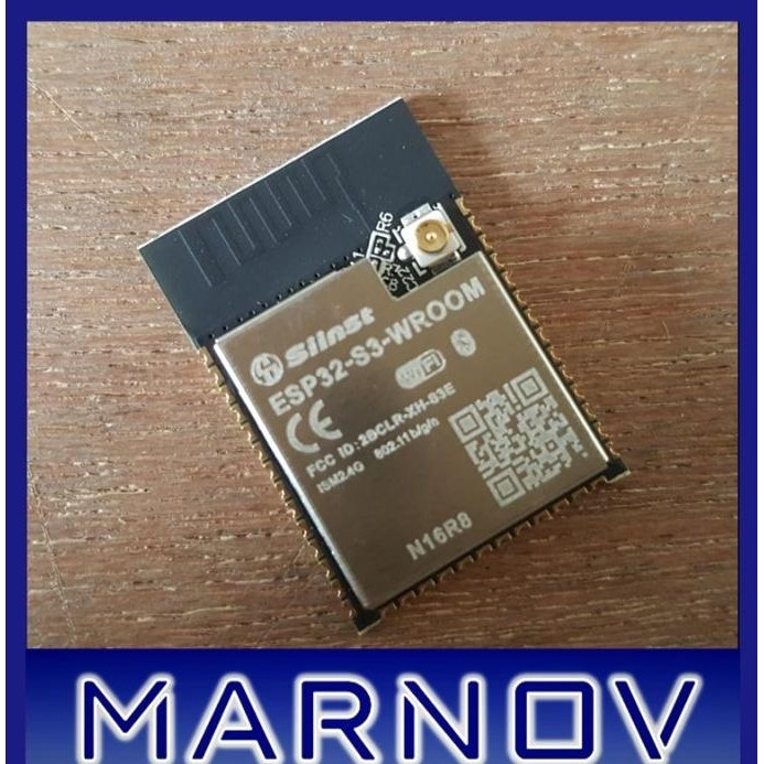 Jual ESP32-S3-WROOM-1U U Antena Pigtail N16R8 Chip WROOM 16MB Flash 8MB PSRAM ESP32S3 AIOT ...