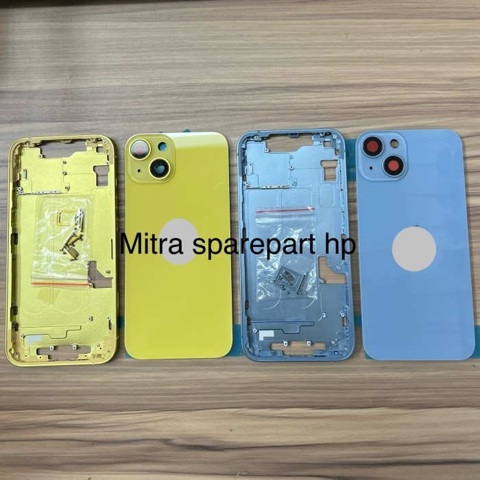 Jual HOUSING CASING BACKDOOR IP 14 ORIGINAL | Shopee Indonesia