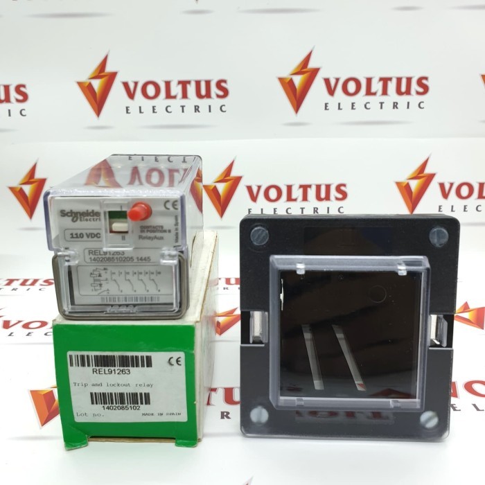 Jual Schneider Rel 91263 Lockout Relay 1Phase Genuine | Shopee Indonesia