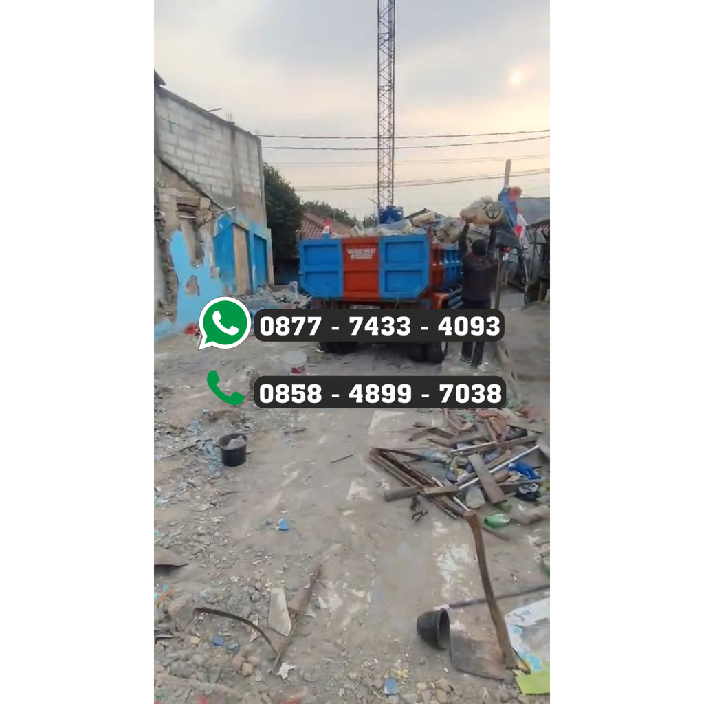 Jual JASA TUKANG BUANG PUING / SAMPAH PROYEK DI Jakarta selatan ...