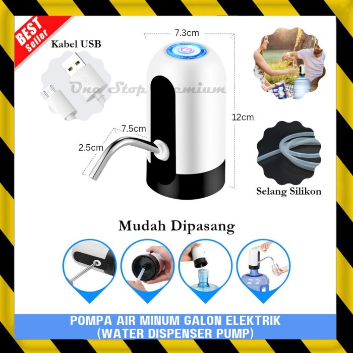 Jual DISKON (RB1) ALAT MESIN POMPA PENYEDOT PENGHISAP HISAP AIR MINUM ...