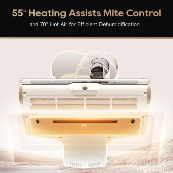 Jual Dreame D20 Pro Mite Remover UV Anti Debu Tungau Bakteri Vakum Kasur Bantal Sofa | Shopee ...